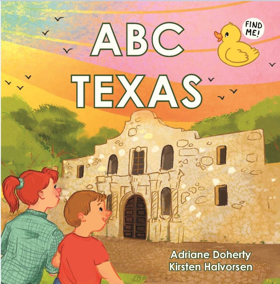 ABC Texas - Kids' Alphabet Learning Book – The Baby Gift People