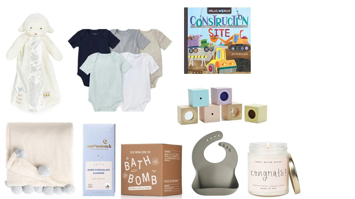 Kiewit Branded Baby Gift Box – The Baby Gift People