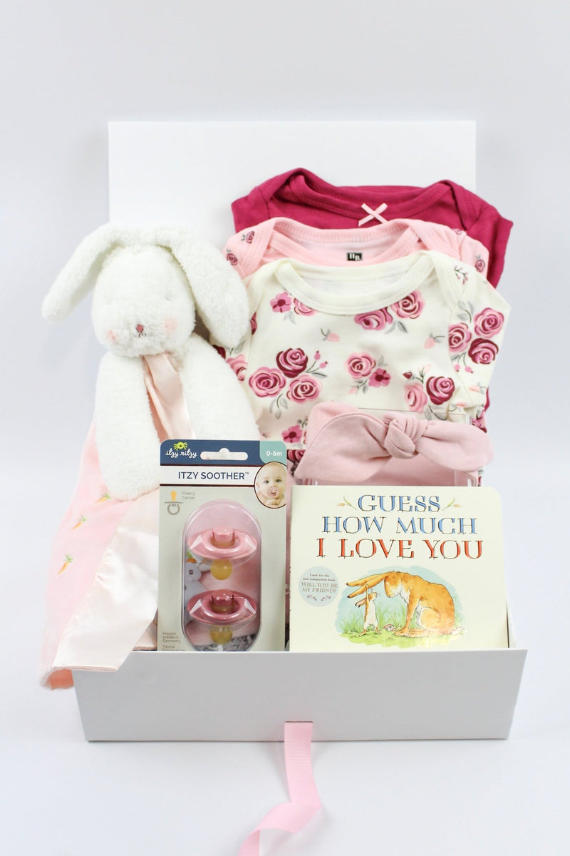 Shades of Pink Baby Girl Gift – The Baby Gift People