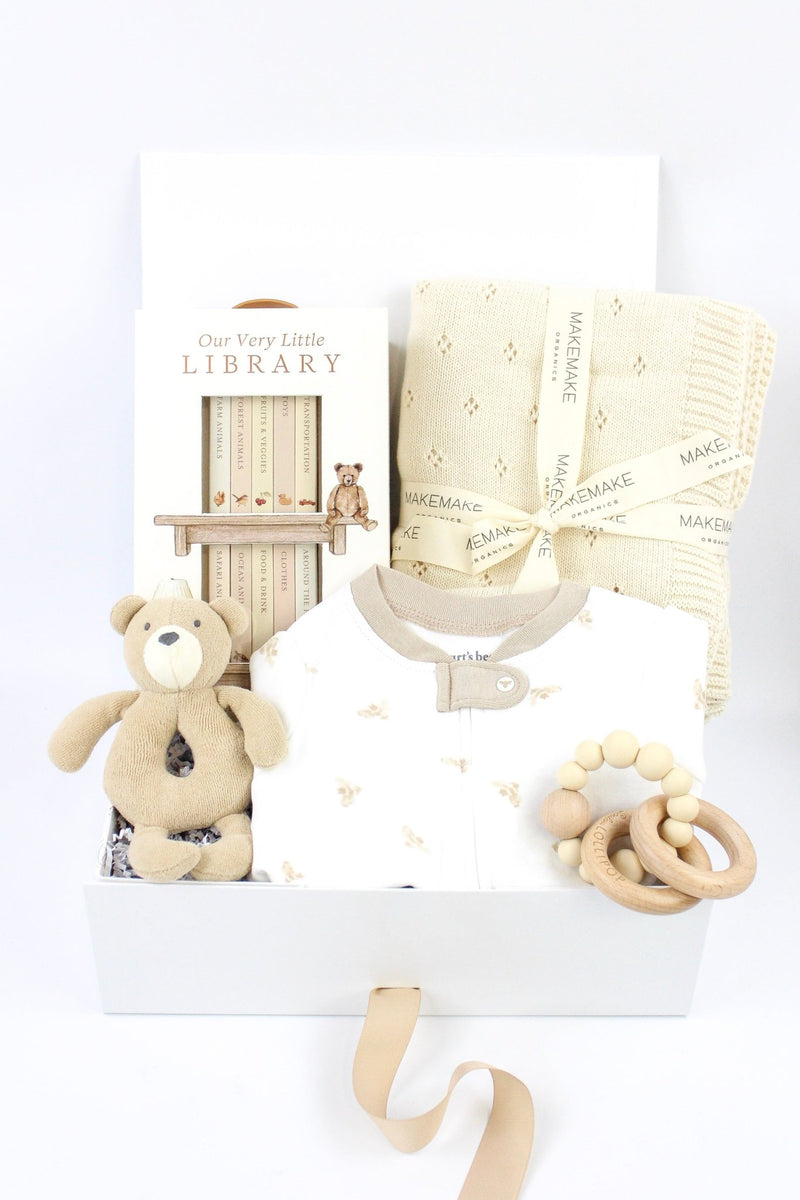 The Classic Organic Baby Gift Box – The Baby Gift People