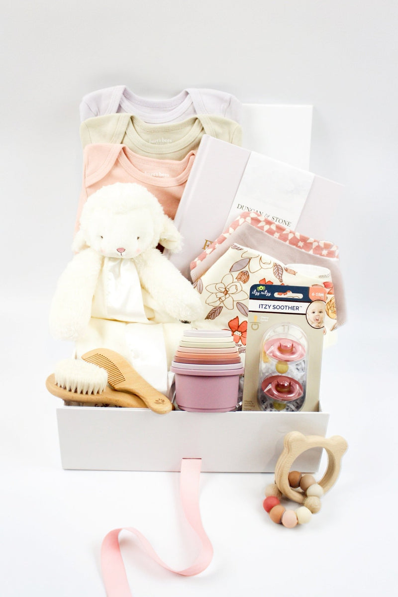 The Must Have Baby Girl Gift Box – The Baby Gift People