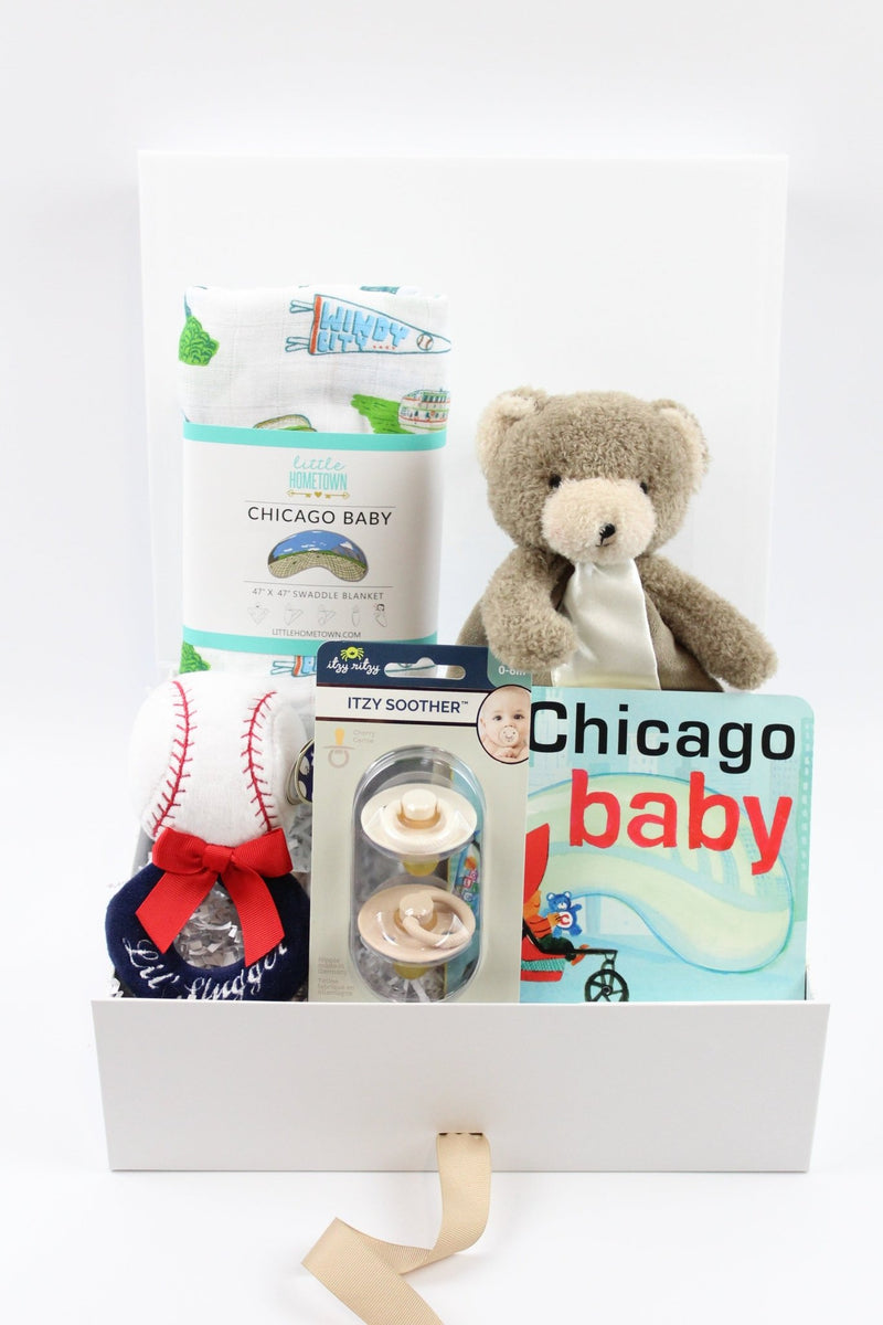 Chicago Baby Gift Box – The Baby Gift People