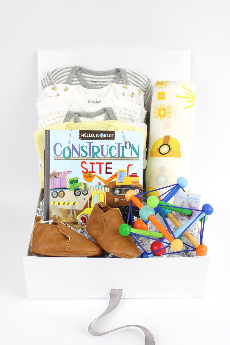 Construction Baby Gift Box – The Baby Gift People