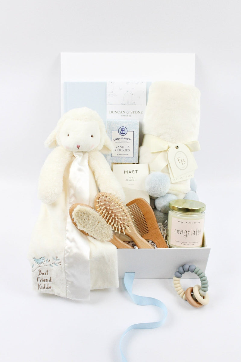 Modern Baby Boy Gift Box – The Baby Gift People
