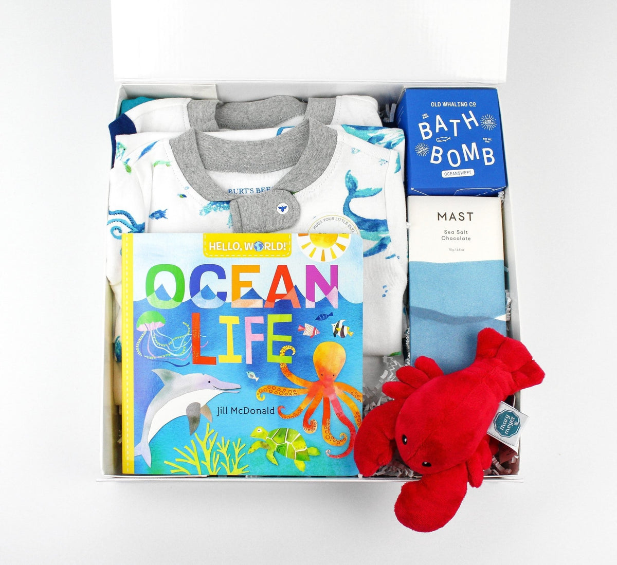 Ocean Life Baby Gift Box – The Baby Gift People