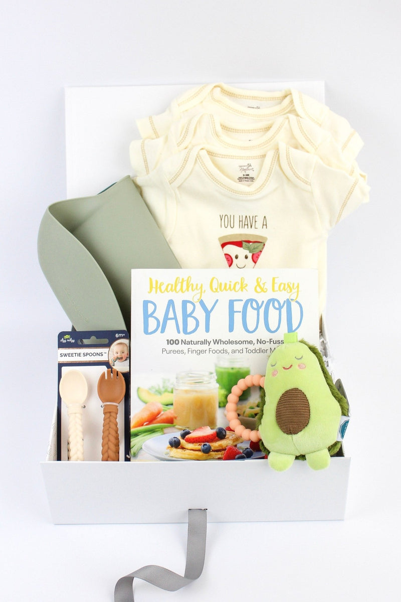 The Foodie Baby Gift Book – The Baby Gift People