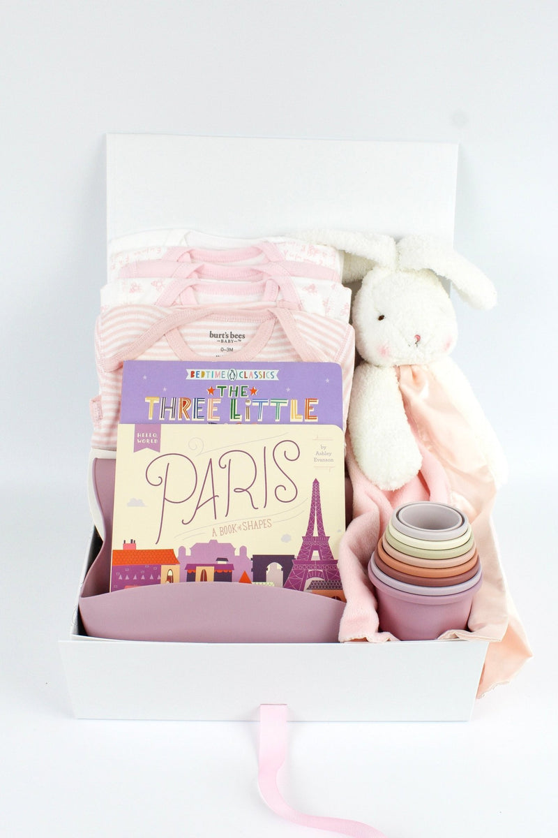 Tickled Pink Baby Gift Box – The Baby Gift People